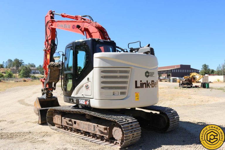 2021 LINK-BELT 145X4 EXCAVATOR - Pacific Coast Iron - Used Heavy Equipment Dealer