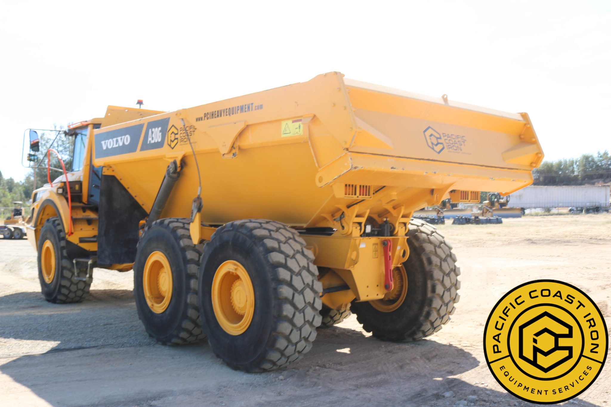2017 VOLVO A30G ARTICULATING HAUL TRUCK - Pacific Coast Iron - Used ...