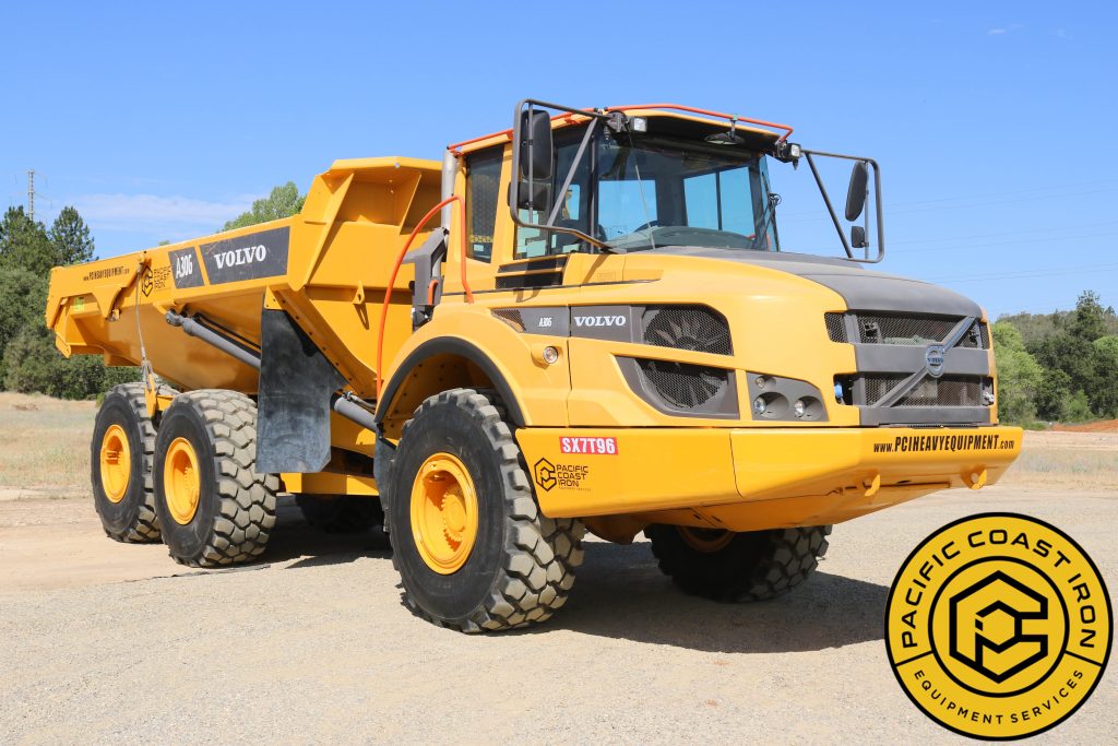 2017 VOLVO A30G ARTICULATING HAUL TRUCK - Pacific Coast Iron - Used ...